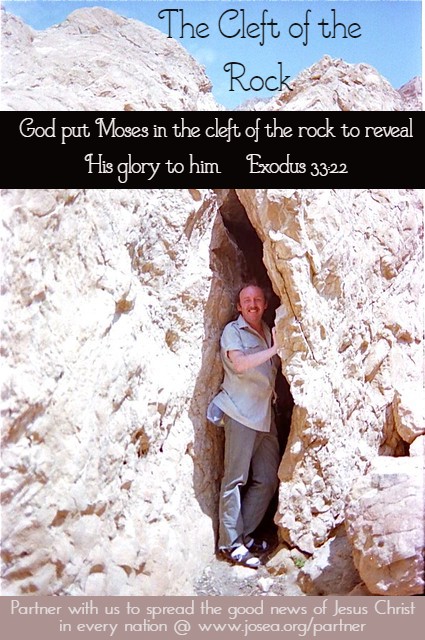 The cleft of the rock – Josea World Outreach