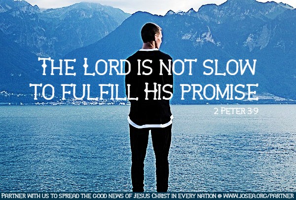 God keeps His promises – Josea World Outreach