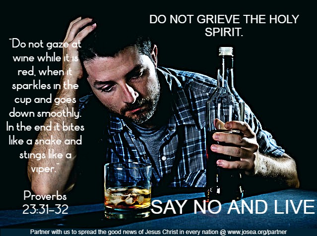 Do not grieve the Holy Spirit – Josea World Outreach