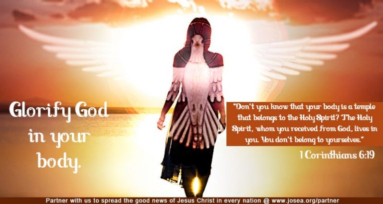 Your body belongs to Jesus – Josea World Outreach