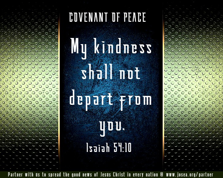 Covenant of peace – Josea World Outreach