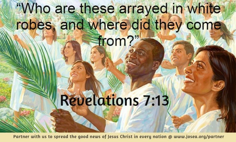 Who are these dressed in white and where did they come from? – Josea ...