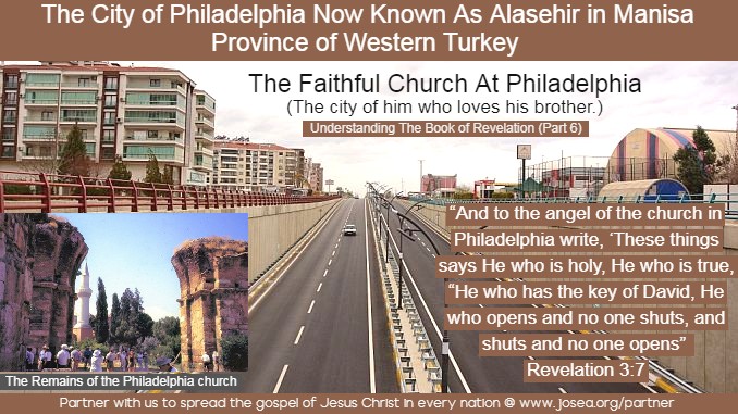 Understanding The Book of Revelation (Part 6) – Josea World Outreach