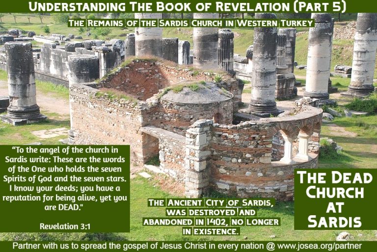 Understanding The Book of Revelation (Part 5) – Josea World Outreach